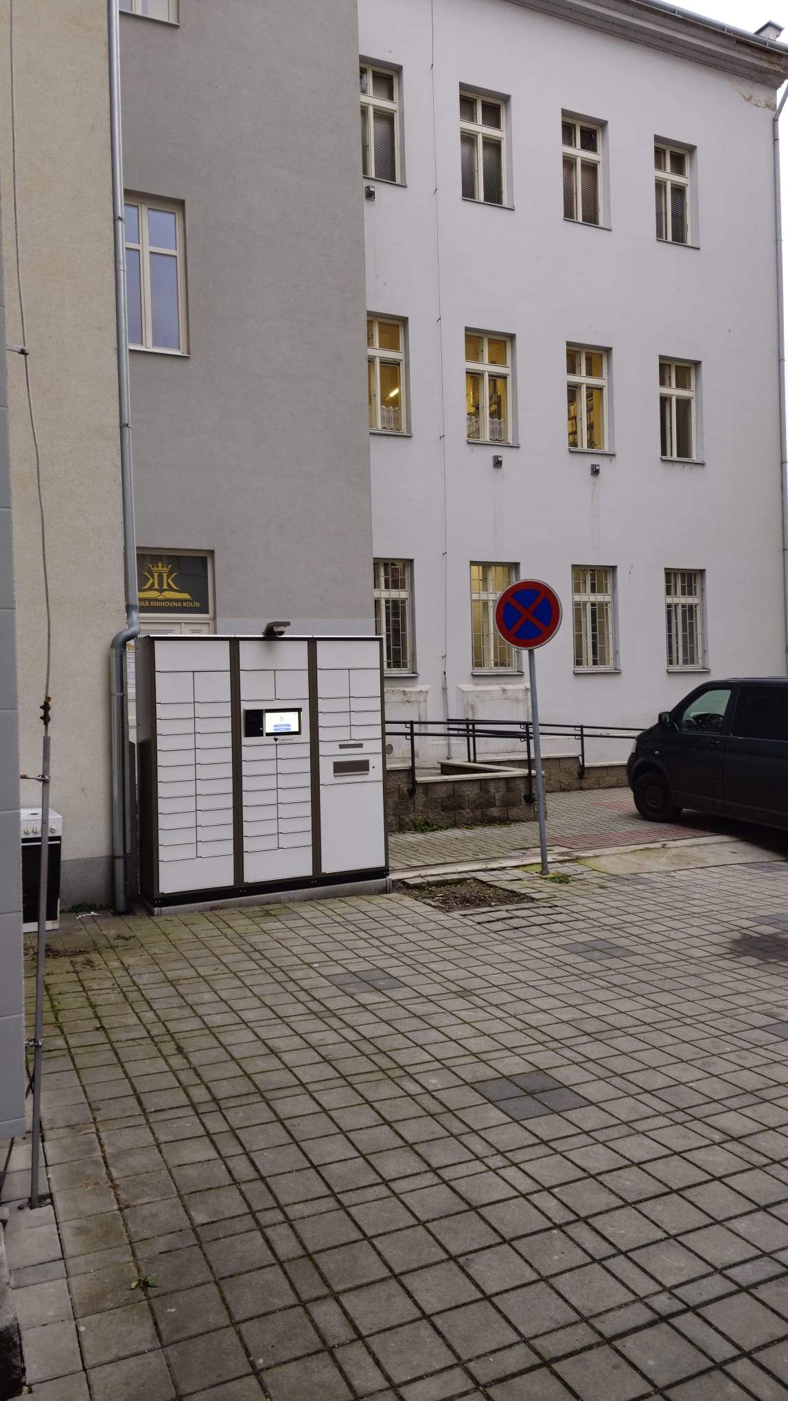 Městská knihovna Kolín | Reference | FurtodoBox